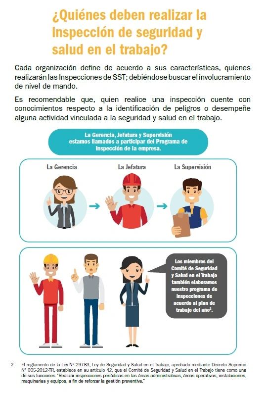¿POR QUÉ DEBEMOS REALIZAR INSPECCIONES INTERNAS DE SST?